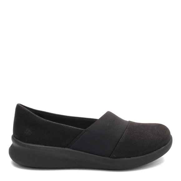 Clarks | Shoes | Clarks Sillian 2 Moon Slipon Black Women Size 9 M ...